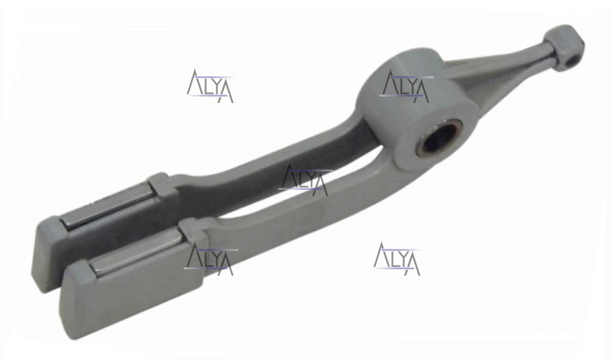 SO0078 LEVER - DOUBLE LEG - Alya Textile | Spare Parts For Textile Machines